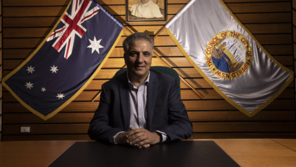 Mayor of Fairfield: Mr Frank Carbone ‘Shout out’ | Mary MacKillop ...